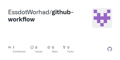 Github Essdotworhadgithub Workflow