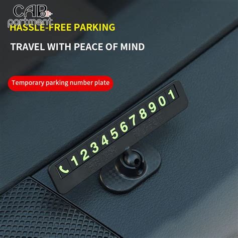 차량용 전화 번호 스위치 포함 휴대용 전화 번호판 미니 플레이트 명함 자동차 액세서리 Aliexpress