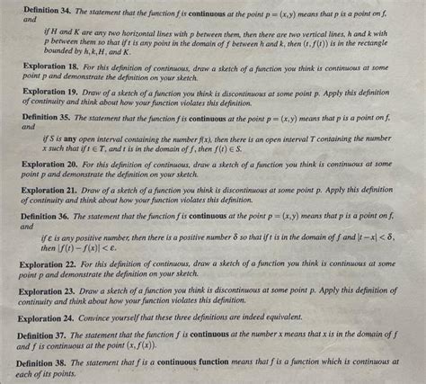 Solved Theorem 24 If F Is A Continuous Function Whose