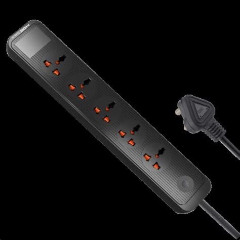 3 Pin 5 Socket Hoc Power Surge Protector 3 Meters At ₹ 590piece In Vapi