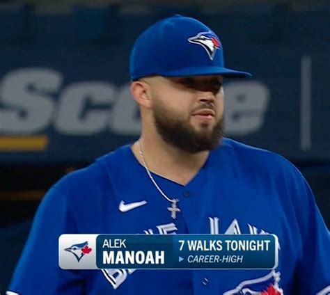 Mlb Twitter Roasts Toronto Blue Jays Pitcher Alek Manoahs Disastrous Outing Against New York