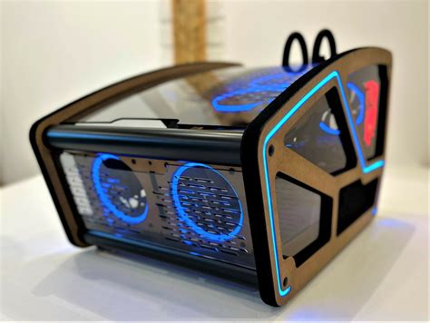 🪵 Pc Case Modding Wood Atx Laser Cutter・ Dxf File For 3d Printing And