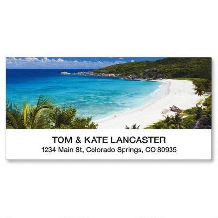 Tropical Paradise Ii Address Labels Current Catalog Tropical