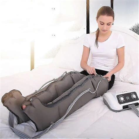 Portable Pressotherapy Lymph Drainage Machine Air Pressure Pressotherapy Body Massager Detox