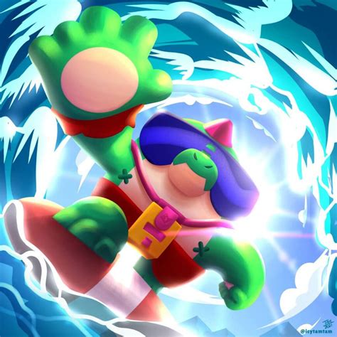 Brawl Stars Buzz Wallpapers Wallpaper Cave