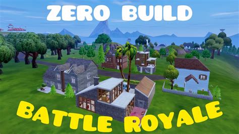 Zero Build Battle Royale 9653 8350 8491 By Kasperr Fortnite Creative