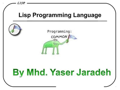 Prolog And Lisp Ppt