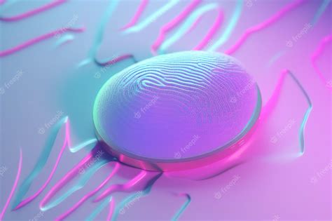 Premium Ai Image Fingerprint Type Arc Loop And Curl