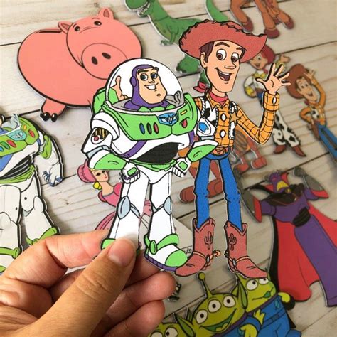 Toy Story Characters Toy Story Cut Outs Toy Story Centerpieces