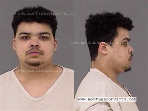 Xavier Jayvon Chenault Montana Convicts
