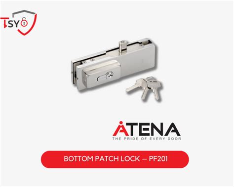 Bottom Patch Fitting Pt10 Tsy Lock