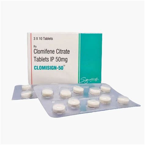 Clomifene Citrate 50mg Tablets At ₹ 71stripe Female Healthcare