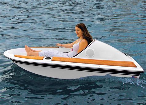 Small Electric Boats