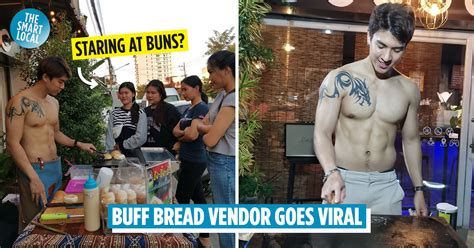 Thai Buff Bread Vendor Goes Viral Netizens Wait For Grilled Buns