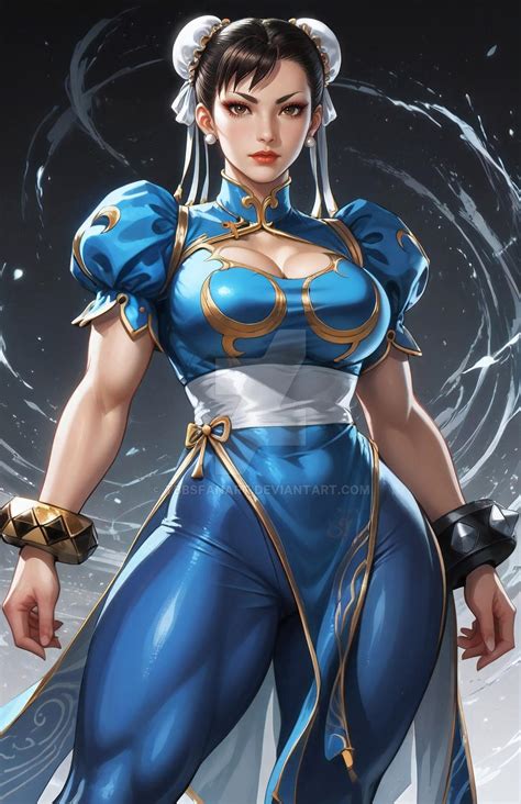 Chun Li Street Fighter By Tbbsfanart On Deviantart