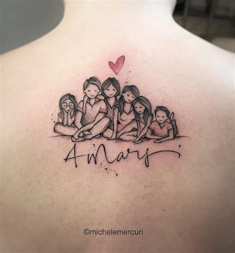 Tatuajes De Familia Hijos Frases Ideas【significado 50 Ideas