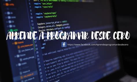 Aprende A Programar Desde Cero