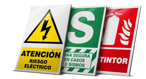 Señales De Seguridad Símbolos Gráficos Y Colores Normativo