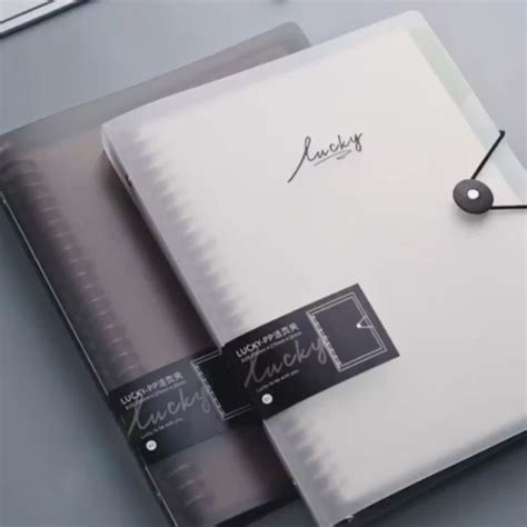 Binder Notebook A5 B5 A4 Refillable Binder Cover Loose Leaf 60 Sheets Lazada Ph