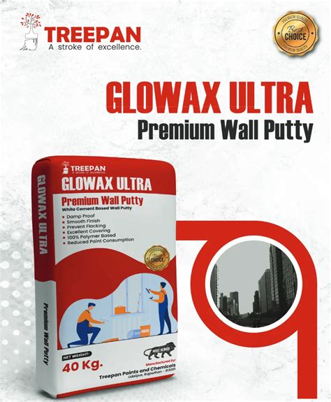 Texture Wall Putty 40 Kgs At ₹ 400bag Fatehpura Udaipur Id