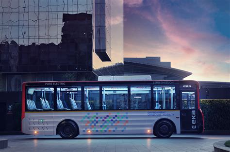 Eka Electric Bus Behance