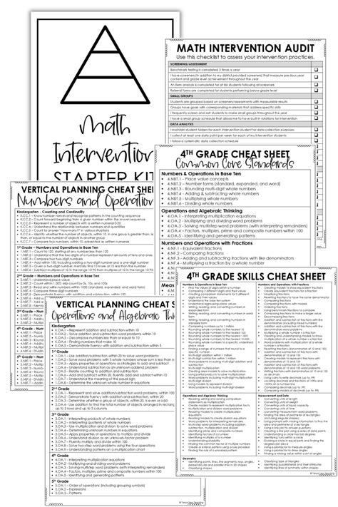 Math Intervention Archives Tanya Yero Teaching