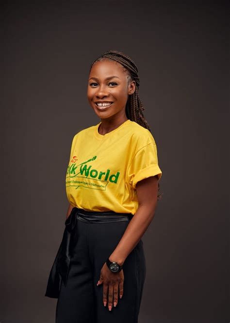 Day 25💎‼️ Yakubu Alice Celebrating One Of The Few Young Women Who Inspire Me Greatly Alice