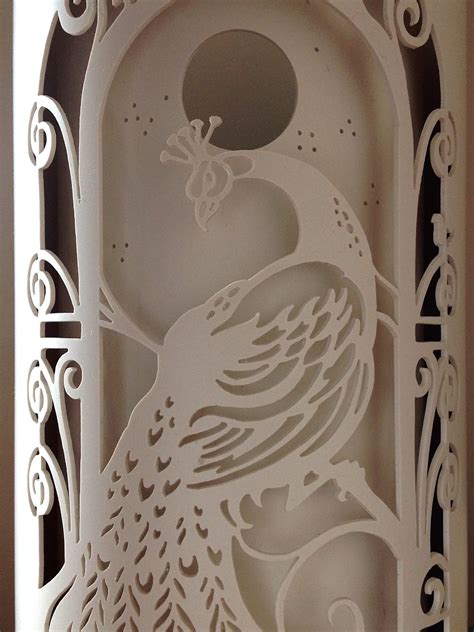 Peacock Table Lamp Accent Lamp Etsy