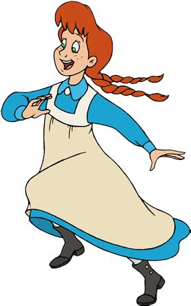 53 535791 Anne Shirley Anne Of Green Gables Animat By Cartoonpngs On