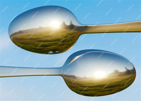 Free Photo Objects With Reflective Effect