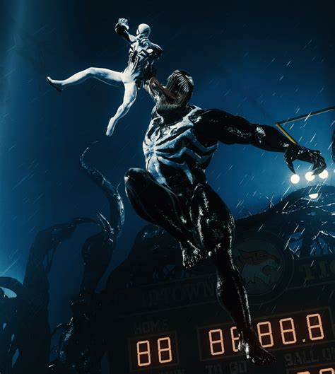 Venom Dunks 🏀 Rspidermanps4