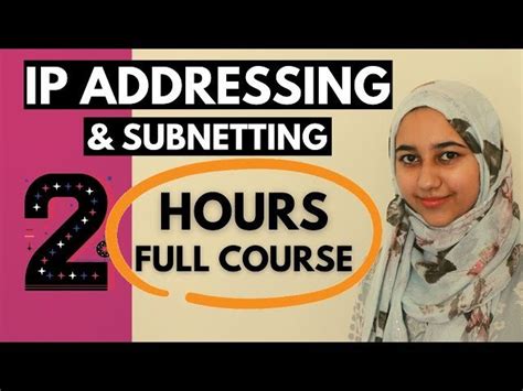 free video ip addressing and subnetting full course for beginners