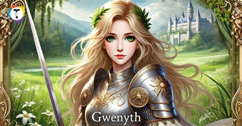 Top 10 Common Fantasy Female Knight Names And Their Meanings