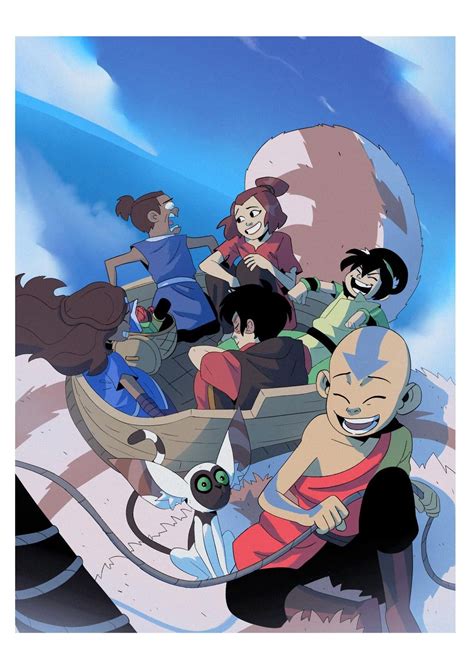 Pin By Ar Harkan On 1 Atla Avatar Airbender Avatar Cartoon The