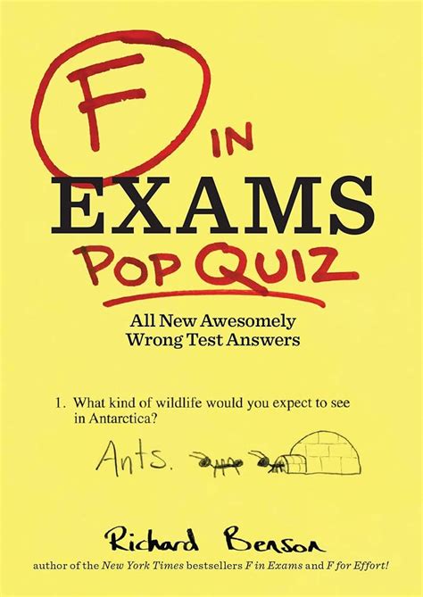 Incorrect Test Answers 65 Genius Ways To Answer Exam Questions When