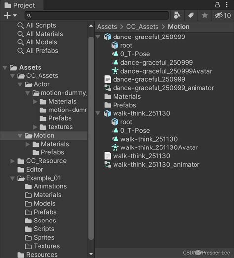 unity（三十七）：3d模型动画、脚本控制模型骨骼ik动画 actorcore csdn博客