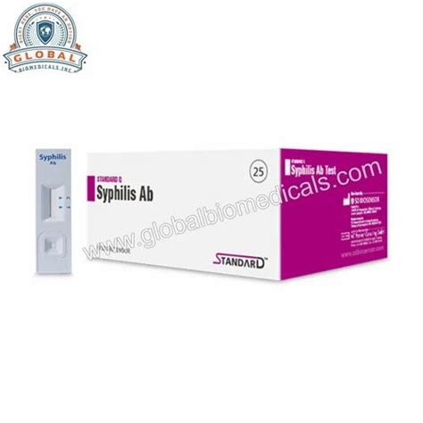 Sd Biosensor Standard Q Syphilis Ab At ₹ 900piece Rapid Test Kit In
