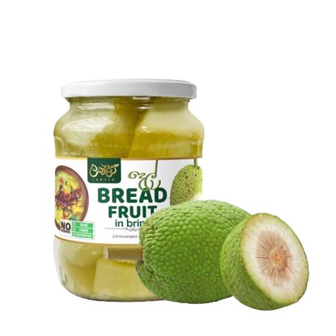 Bread Fruit In Brine දෙල් 560g Lakdiv Ecofoods