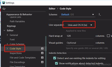 Git处理换行符问题，webstorm设置默认换行符webstorm Crlf Csdn博客