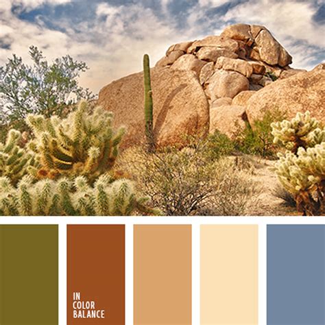 Desert Color Palette At Dale Armour Blog