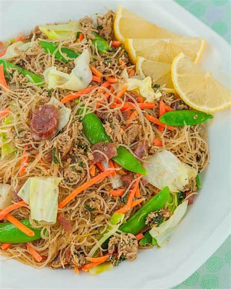 Filipino Pancit Recipe