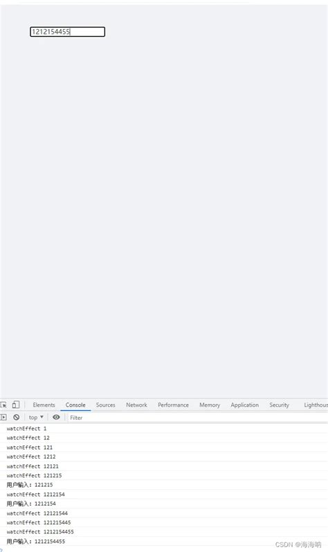 Vue3利用watcheffect监听实现防抖 阿里云开发者社区
