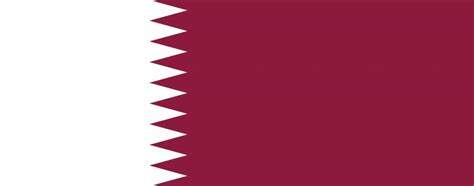 Qatar Flag Vector Country Flags