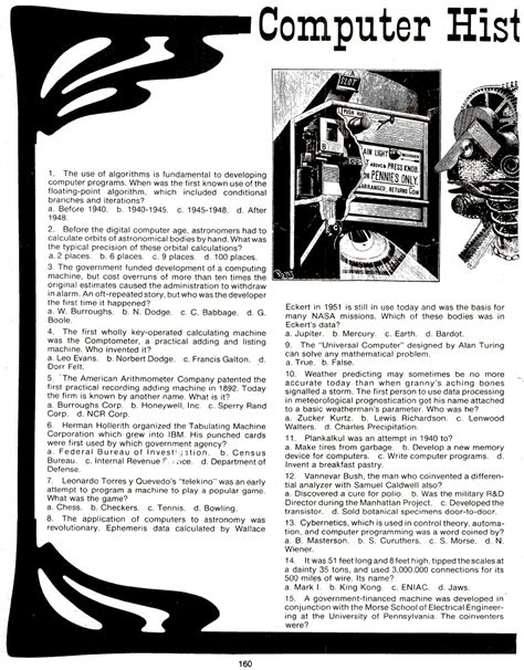 Computer History Trivia Quiz