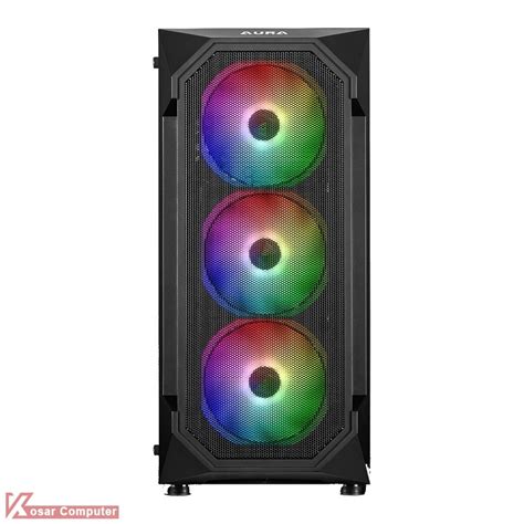 خرید کیس زیبای گیم دیاس Gamdias Case Aura Gc1 کامپیوتر کوثر