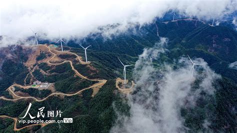 江西大余： 高山风电”助推 绿色经济”【3】 图片频道 人民网