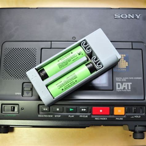 🔋 Sony Dat Tcd D10 D10 Pro Ii Battery Adapter・free Stl File For 3d