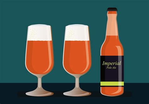 Imperial Pale Ale Vector Illustration Eps Svg Uidownload