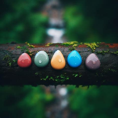 Your Five Pebbles Is Rokbuddyrainworld