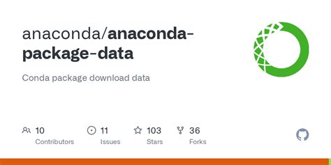 Github Anacondaanaconda Package Data Conda Package Download Data
